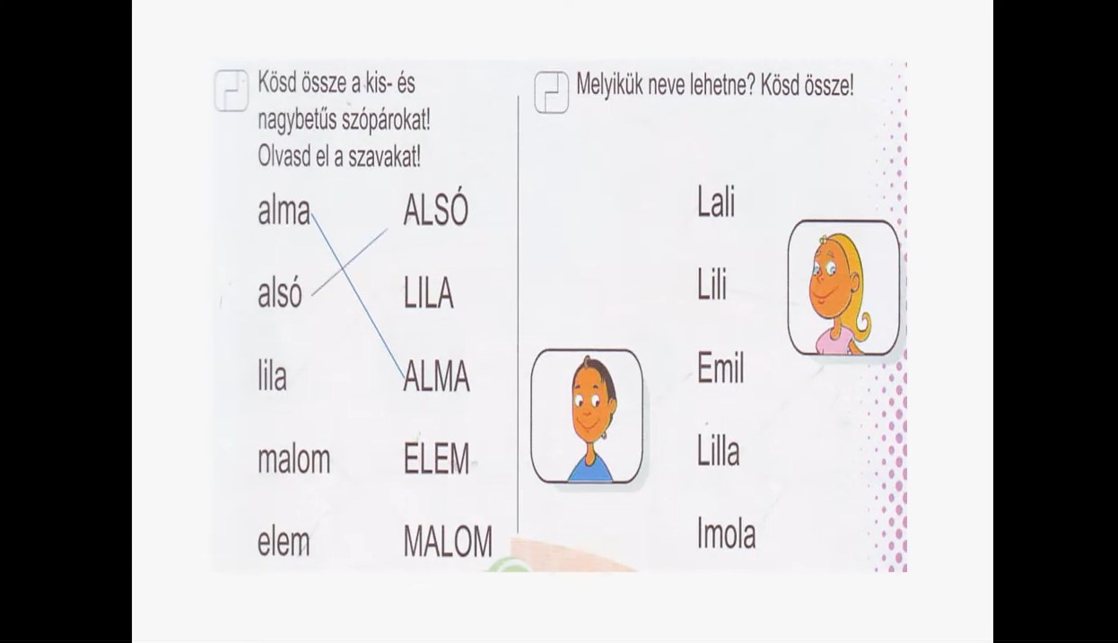 L betű | Magyar Iskola